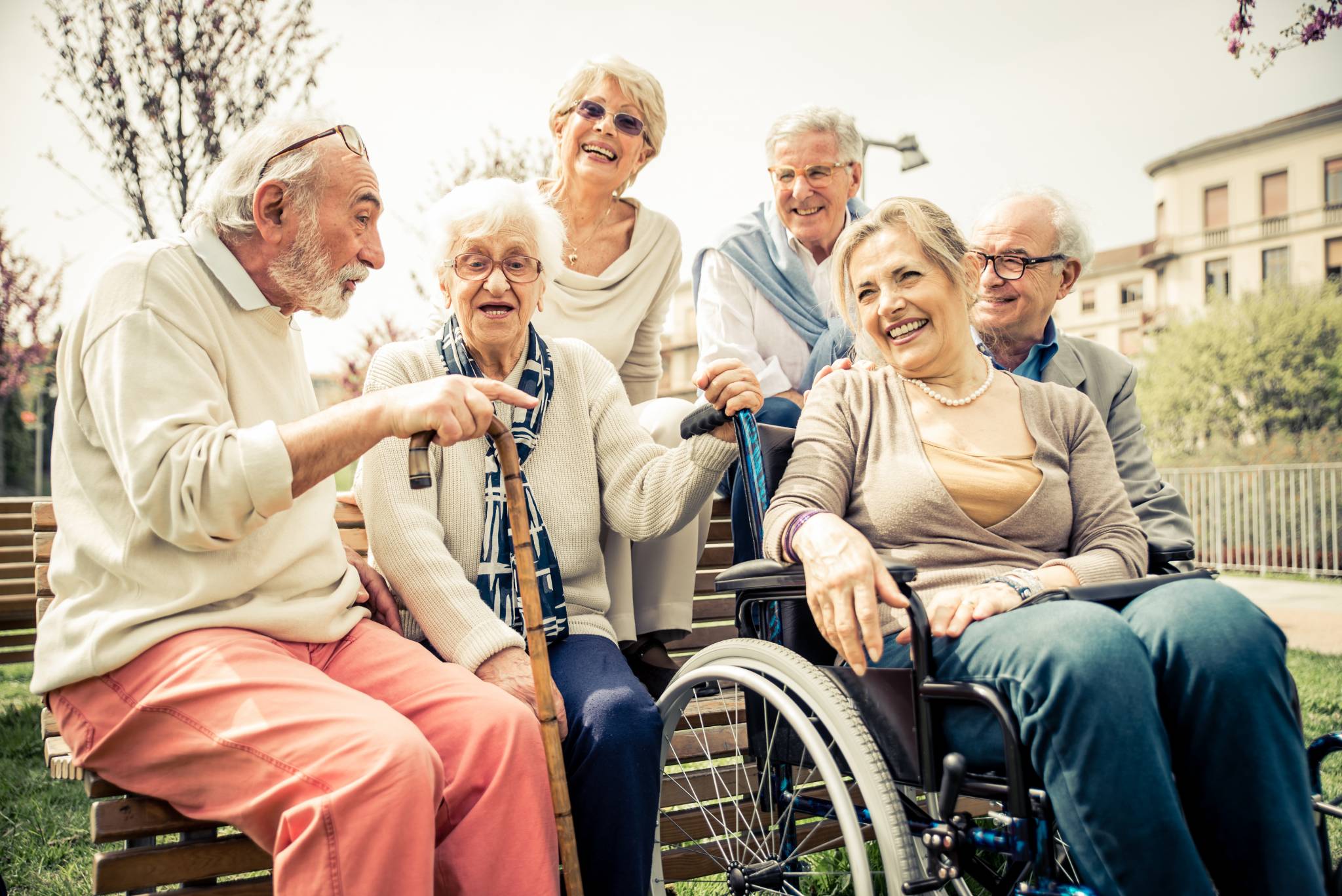 How Retirement Community Living helps you be healthy & happy