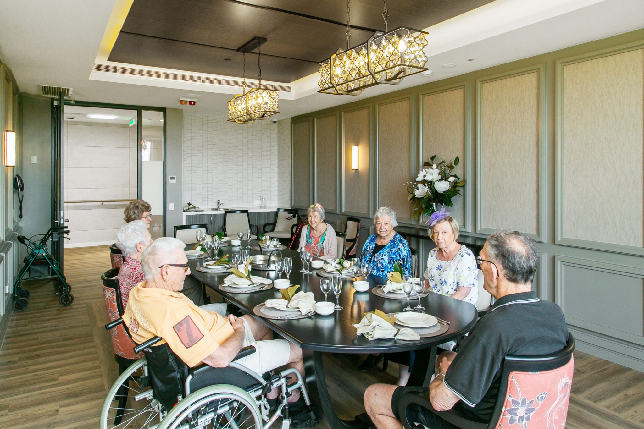 Dining benefits in Retirement Communities - TriCare