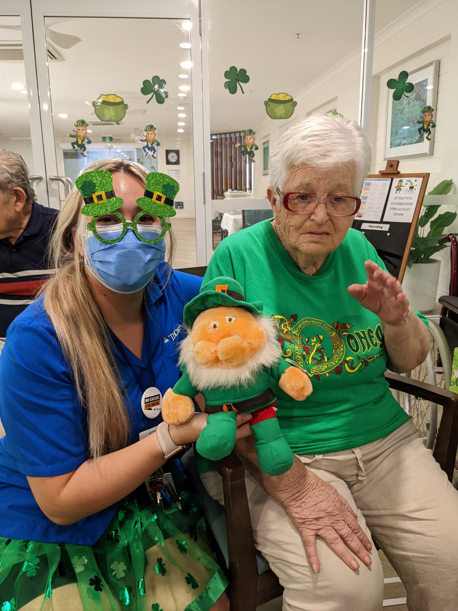 Resident Story: Bridget’s fab musical friends - TriCare