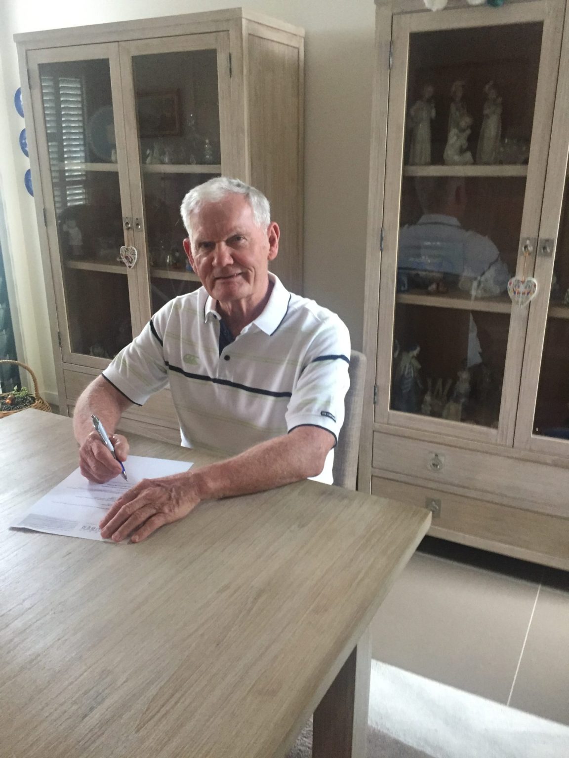 Resident Story: Des Diggles’ story is a real page turner! - TriCare