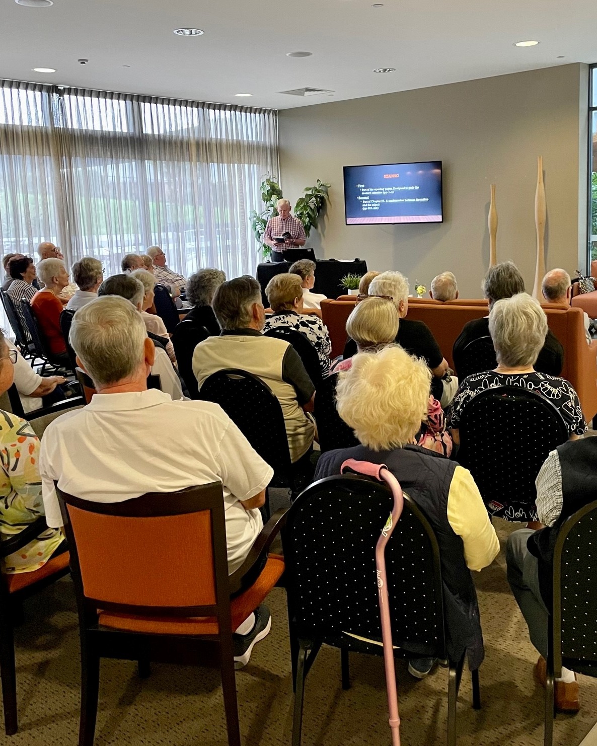 Resident Story: Des Diggles’ story is a real page turner! - TriCare