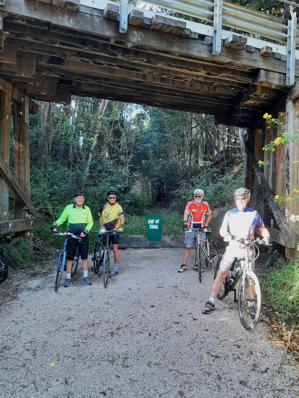 Hastings Point residents try out the new Northern Rivers Rail Trail ...