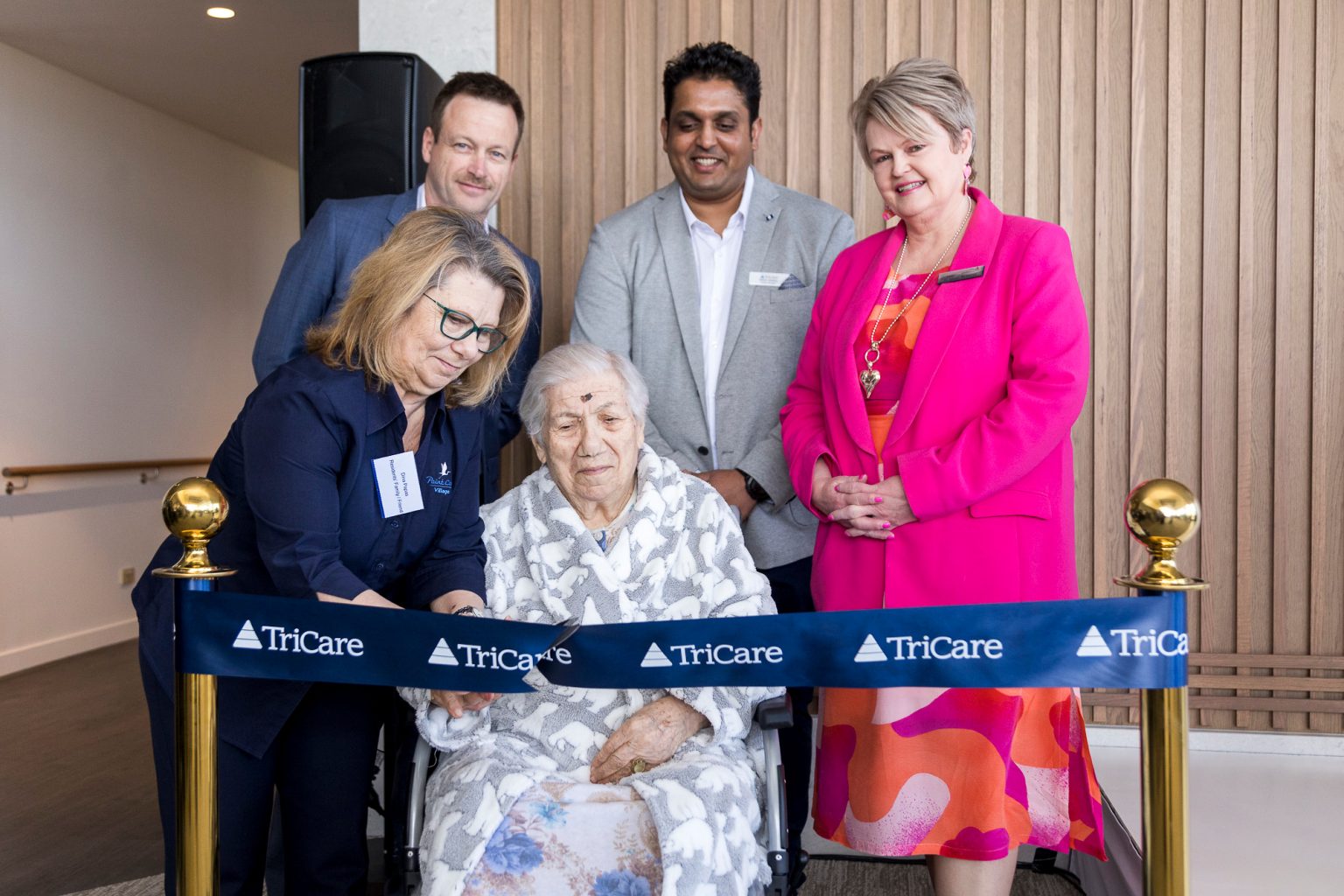 A long awaited celebration of TriCare Williams Landing - TriCare