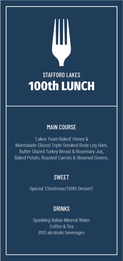 Stafford Lakes ‘Lunch in the Lakes’ team celebrates milestone - TriCare